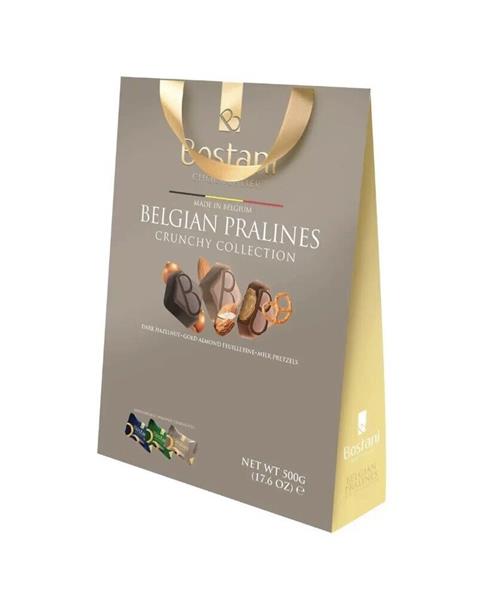 Bostani Belgian Chocolates Thins 500g