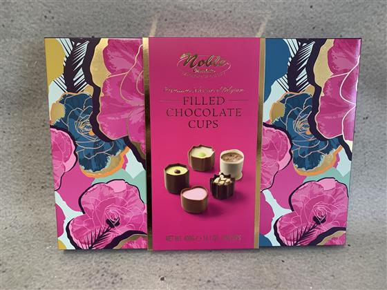 Noble Belgium Filled Chocolate Cups