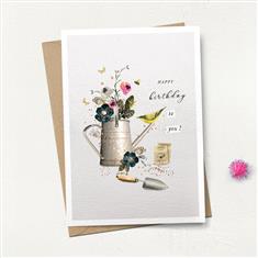 Happy Birthday Gardening Tools