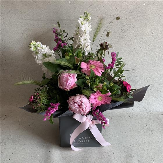 A Little English Garden Arrangement