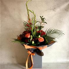 Autumn Fall Handtied Melanie's Florist Tadcaster