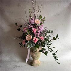 Secret Garden Arrangement Melanie's Florist Tadcaster